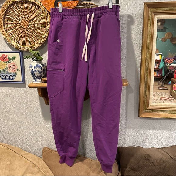 Figs | Pants & Jumpsuits | Figs Zamora High Waisted Magic Purple | Poshmark